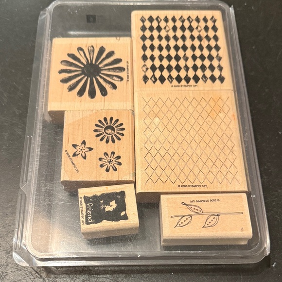 Stampin' Up! | Design | Vintage Craft Stamps Stampin Up 206 | Poshmark
